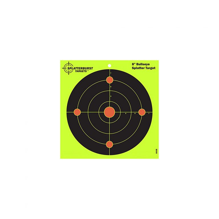 Splatter Spots 8″ Bullseye Splatter Target – Apex